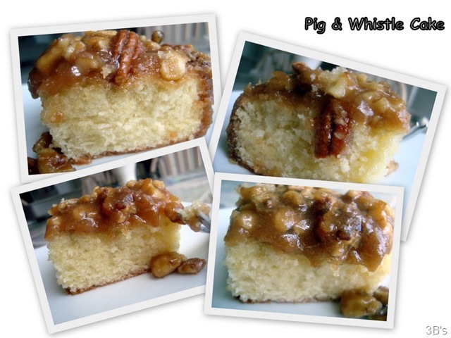 3B's....Baseball, Baking, & Books: Pig & Whistle Cake